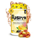 Nutrithority pre workout powder pineapple punch