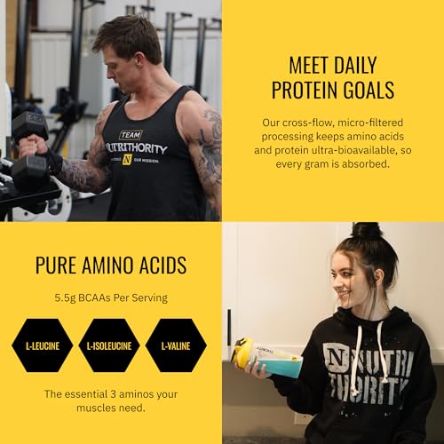 Nutrithority protein powder for post-workout