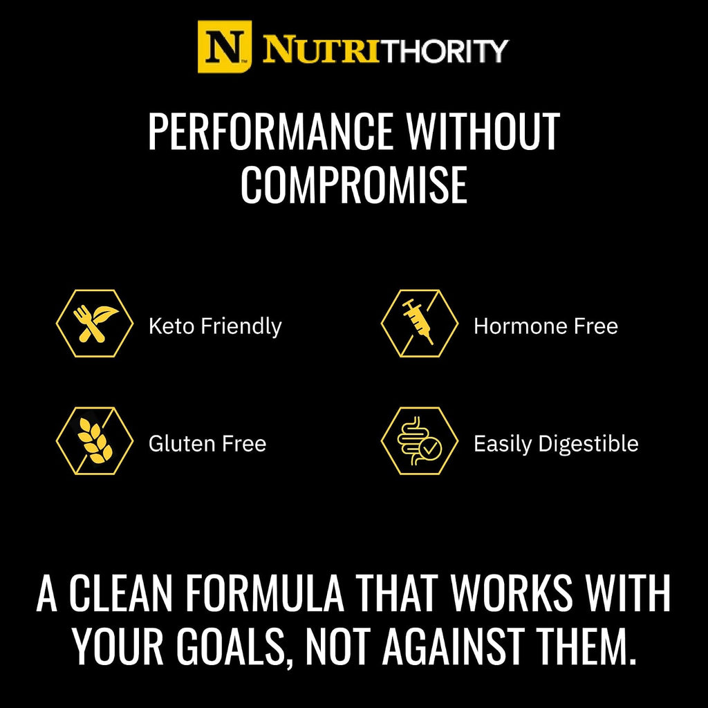 Nutrithority sports nutrition powder
