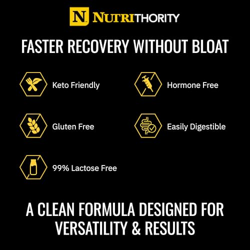 Nutrithority whey protein for fitness enthusiasts