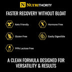 Nutrithority whey protein for fitness enthusiasts