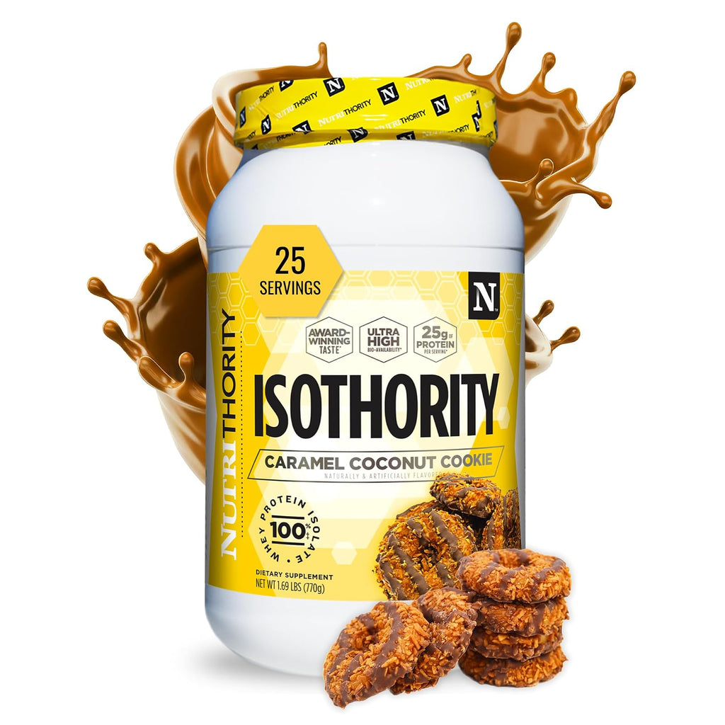 Nutrithority whey protein for muscle gain