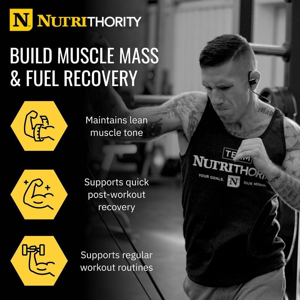 Nutrithority whey protein for weight management