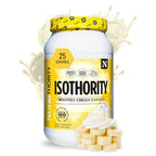 Nutrithority whey protein powder for muscle gain