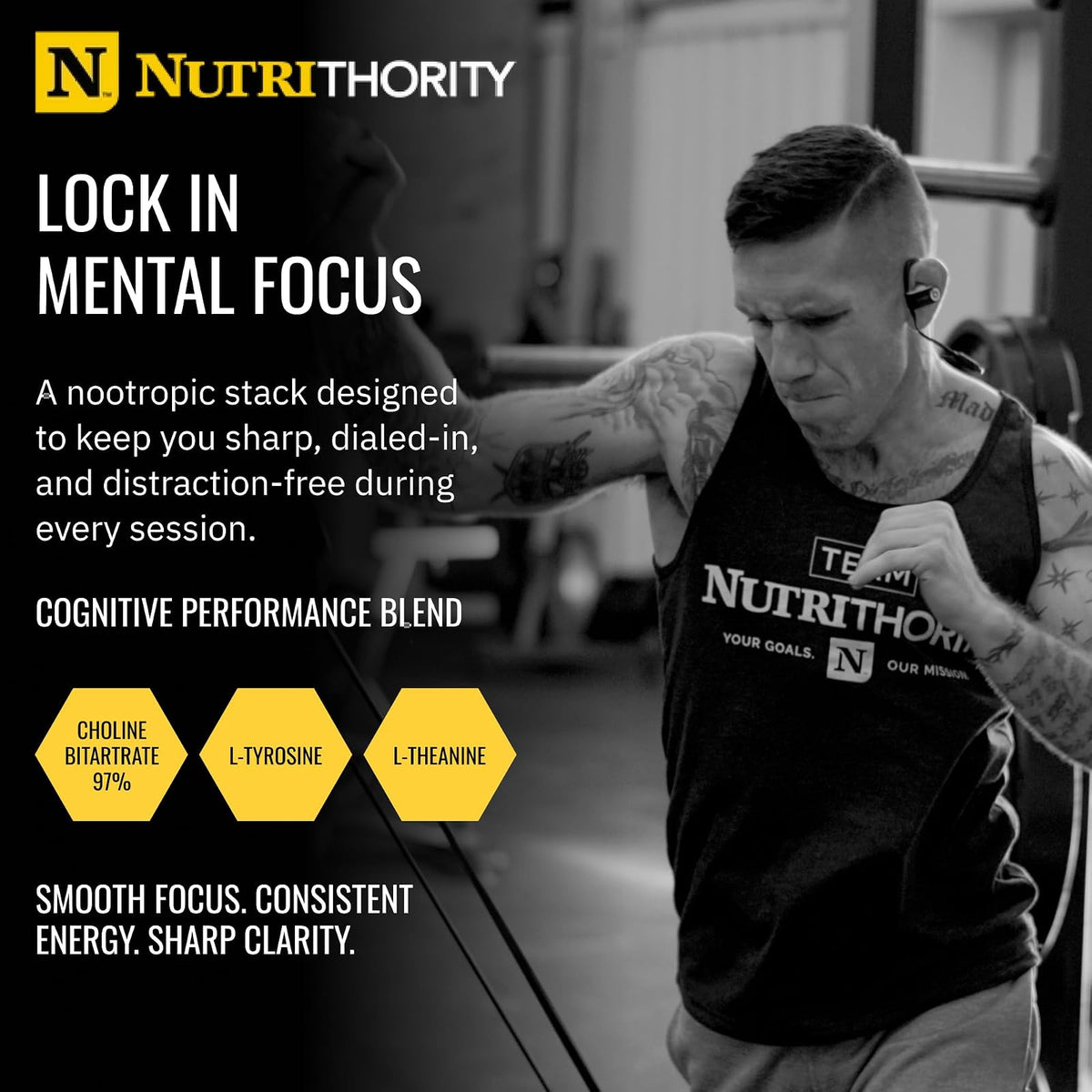 Nutrithority workout powder for endurance