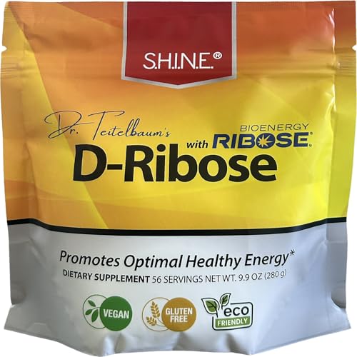 Nutrition bars with D-Ribose