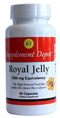 Nutrition Depot Royal Jelly 60 capsules for energy