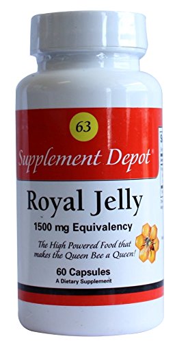 Nutrition Depot Royal Jelly 60 capsules for energy