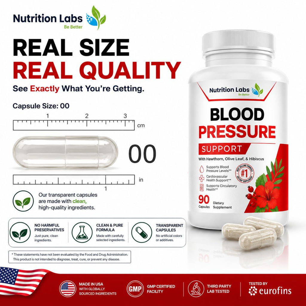 NUTRITION LABS heart supplement