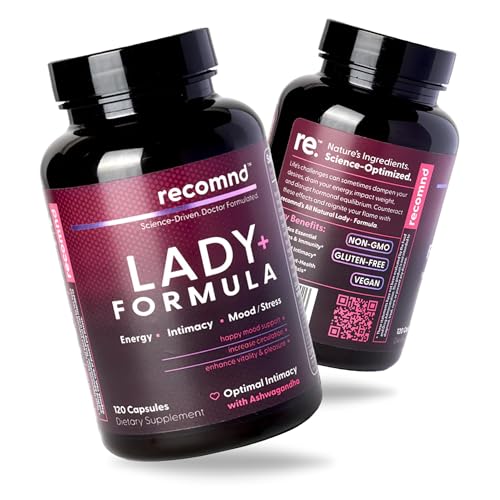 Nutrition Lady+ multivitamin for women