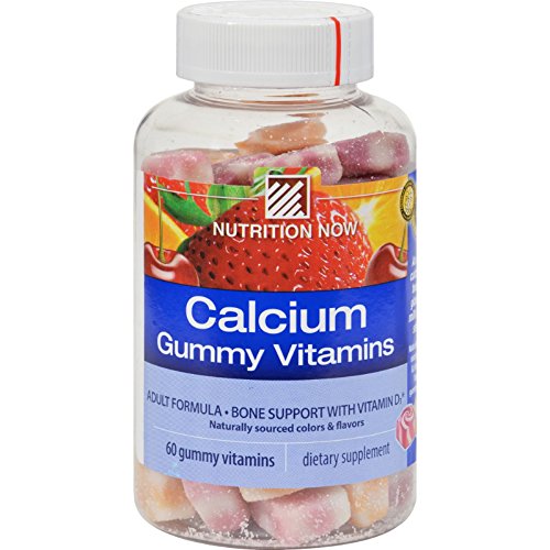 Nutrition Now calcium gummies for adults