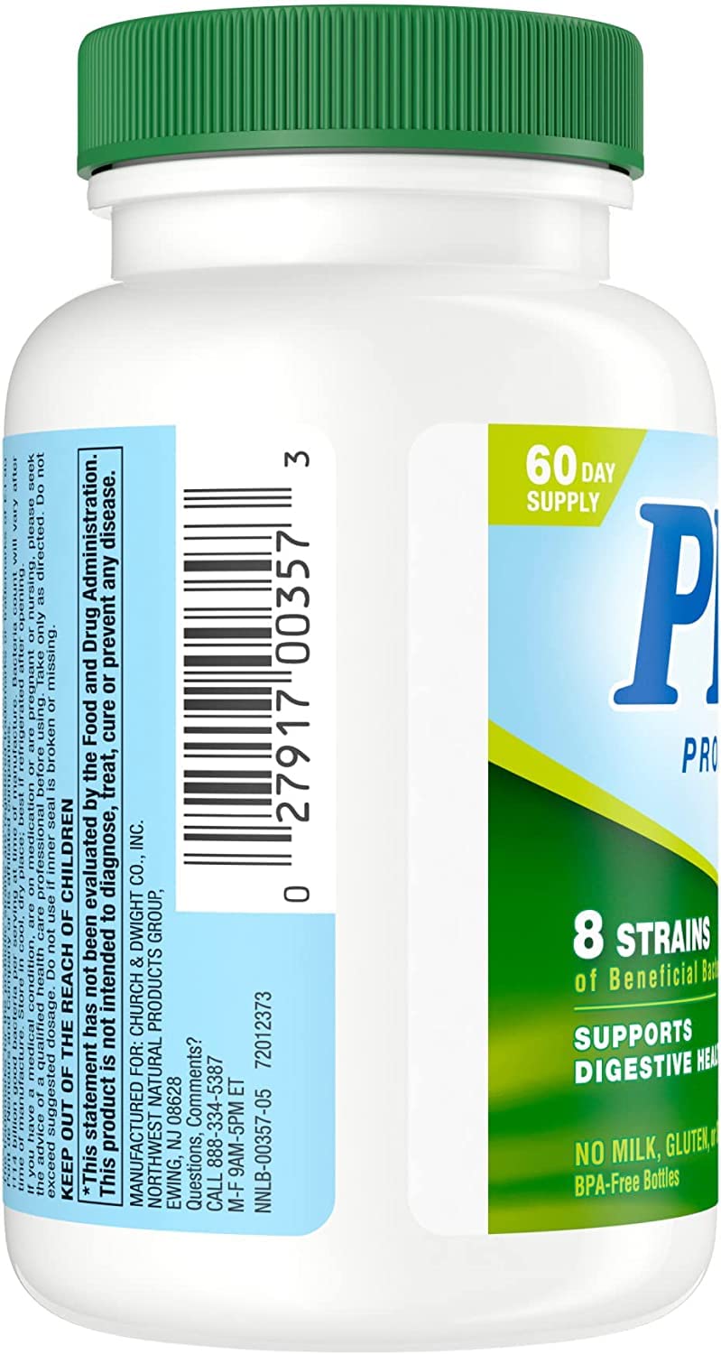 Nutrition Now PB 8 Acidophilus capsules