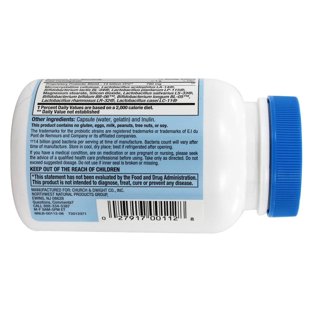 Nutrition Now PB 8 probiotics 50 billion cfu