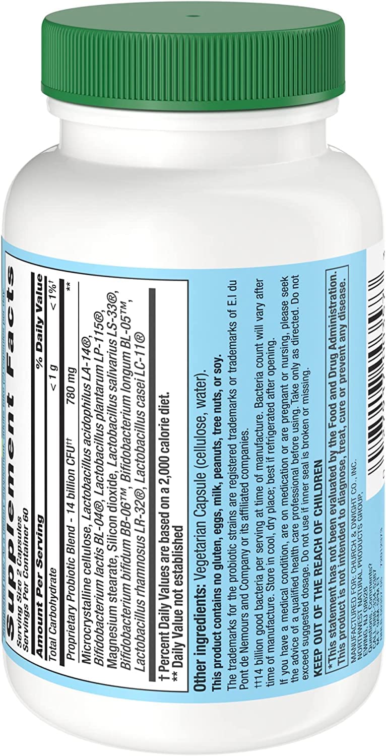 Nutrition Now PB8 for balanced flora
