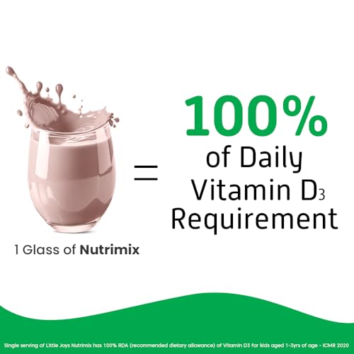 Nutrition powder for active toddlers