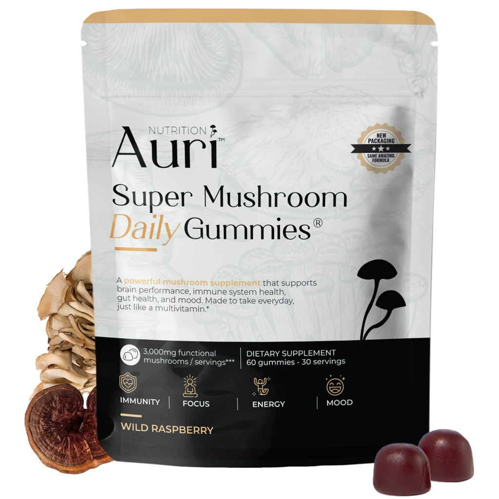 Nutrition Super Mushroom daily gummies