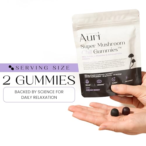 Nutrition Super Mushroom gummies