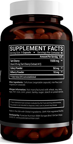 nutrition tart cherry for joint health