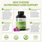 NUTRITION29 herbal liver support
