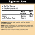NUTRITION29 Vitamin D3 for immunity