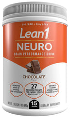 Nutrition53 Lean1 Neuro Chocolate protein powder