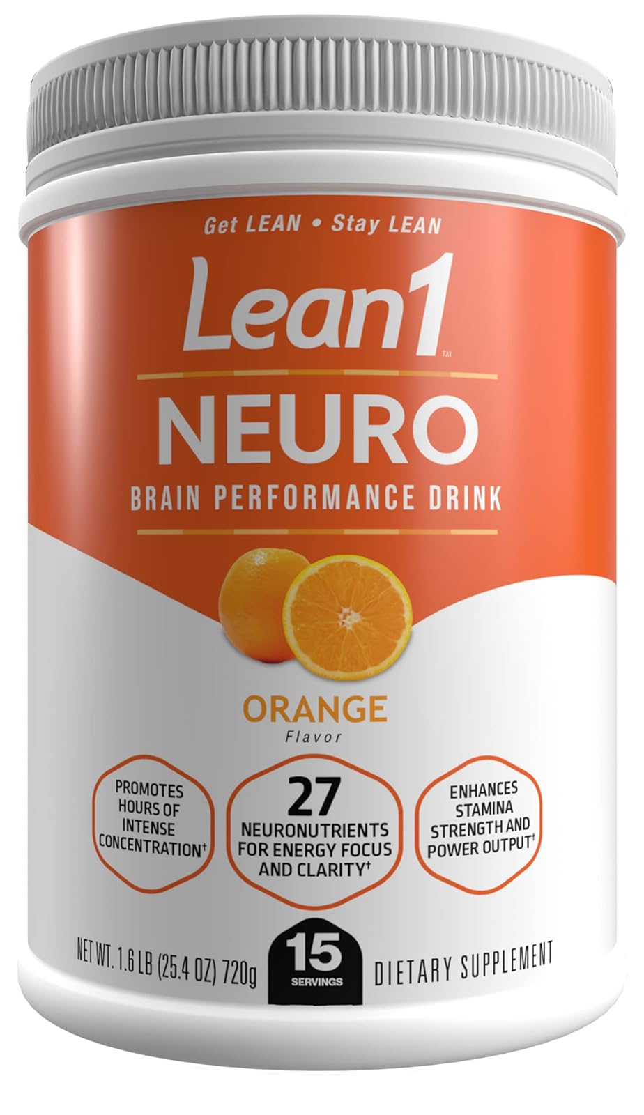 Nutrition53 Lean1 Neuro energy powder