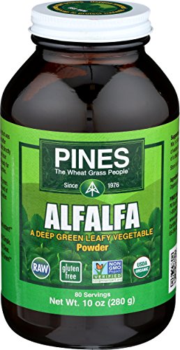 nutritional alfalfa supplement for energy