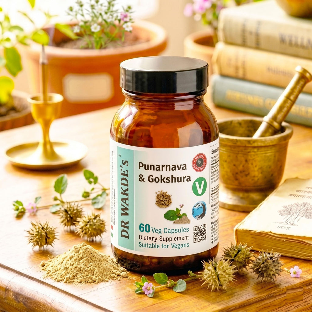 Nutritional balance with blended supplements