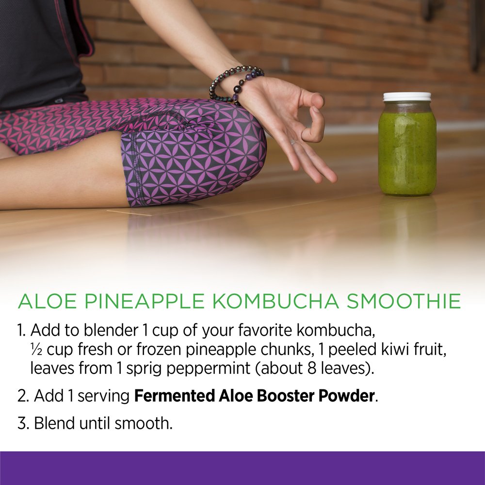 nutritional benefits of aloe vera