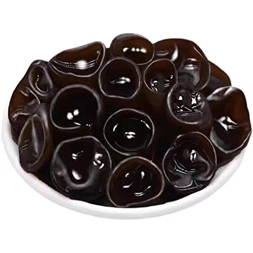 nutritional benefits of black fungus