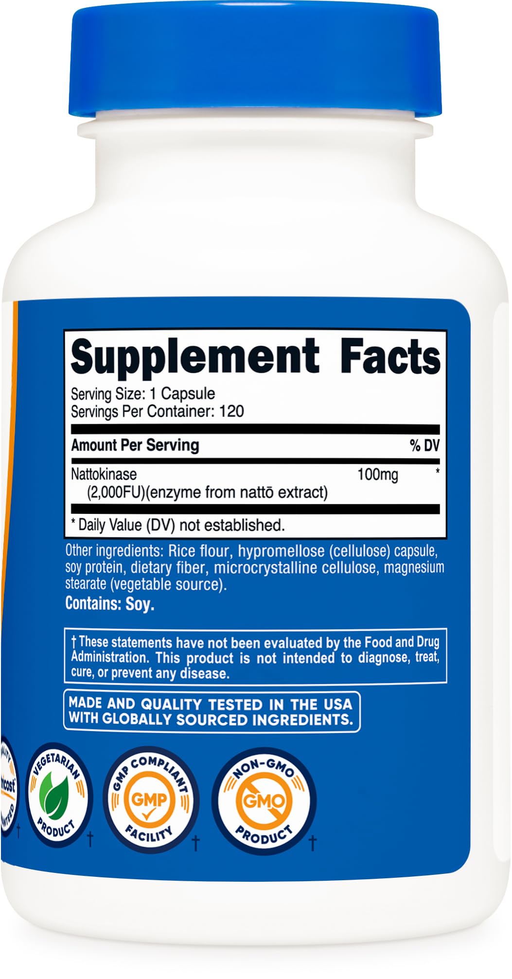 nutritional benefits of blended supplements