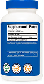 nutritional benefits of boron capsules