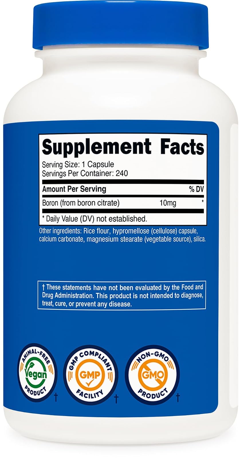 nutritional benefits of boron capsules