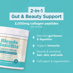 nutritional benefits of bovine colostrum