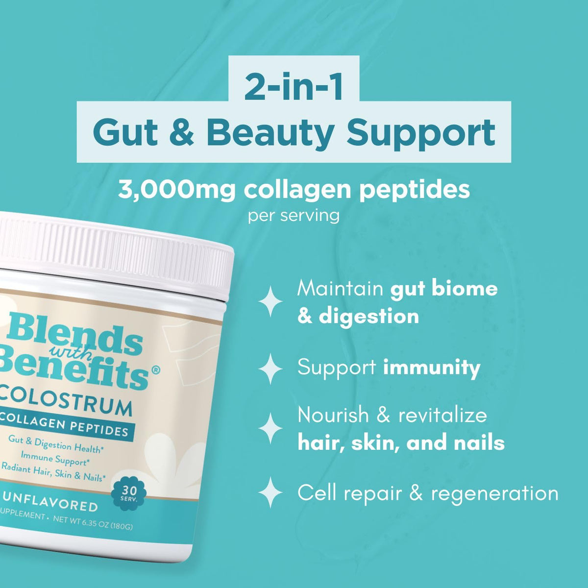 nutritional benefits of bovine colostrum