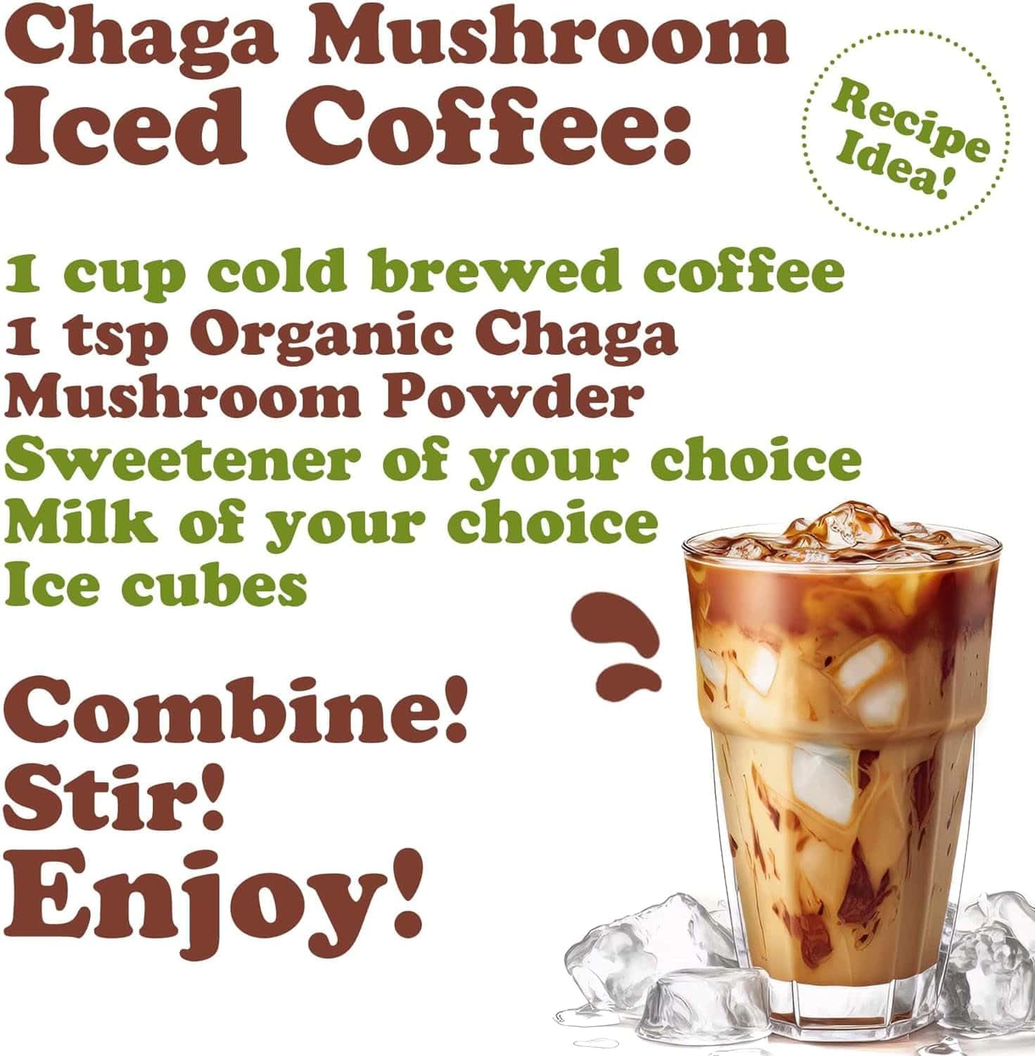 nutritional benefits of chaga mushrooms