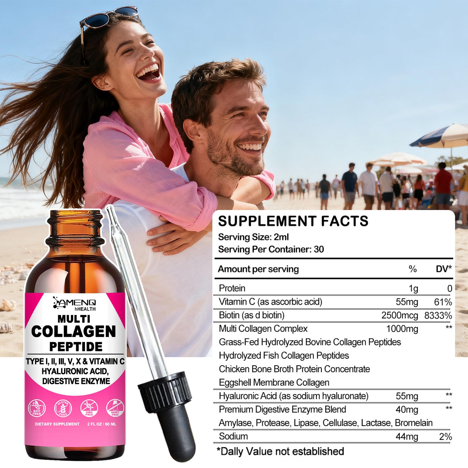 nutritional benefits of collagen peptides