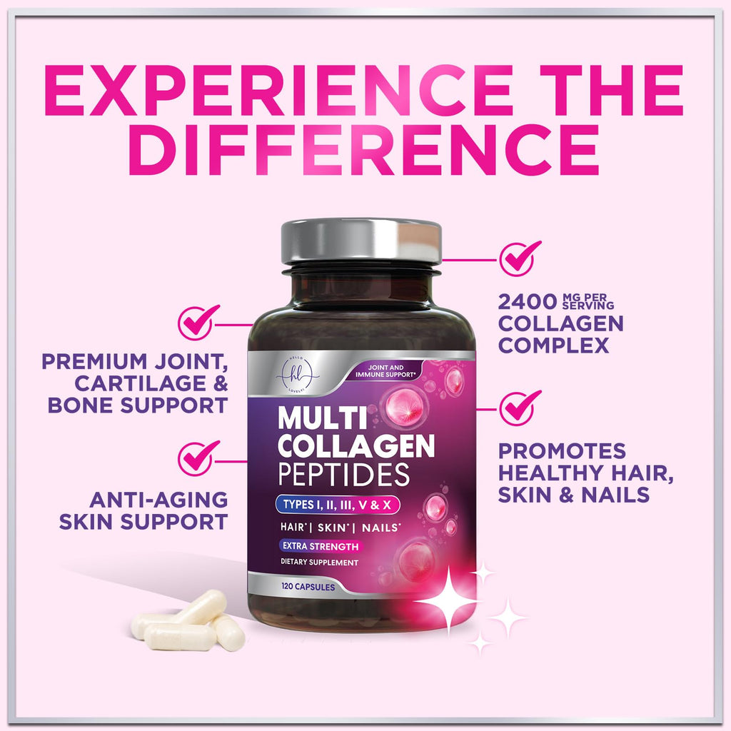 nutritional benefits of collagen peptides