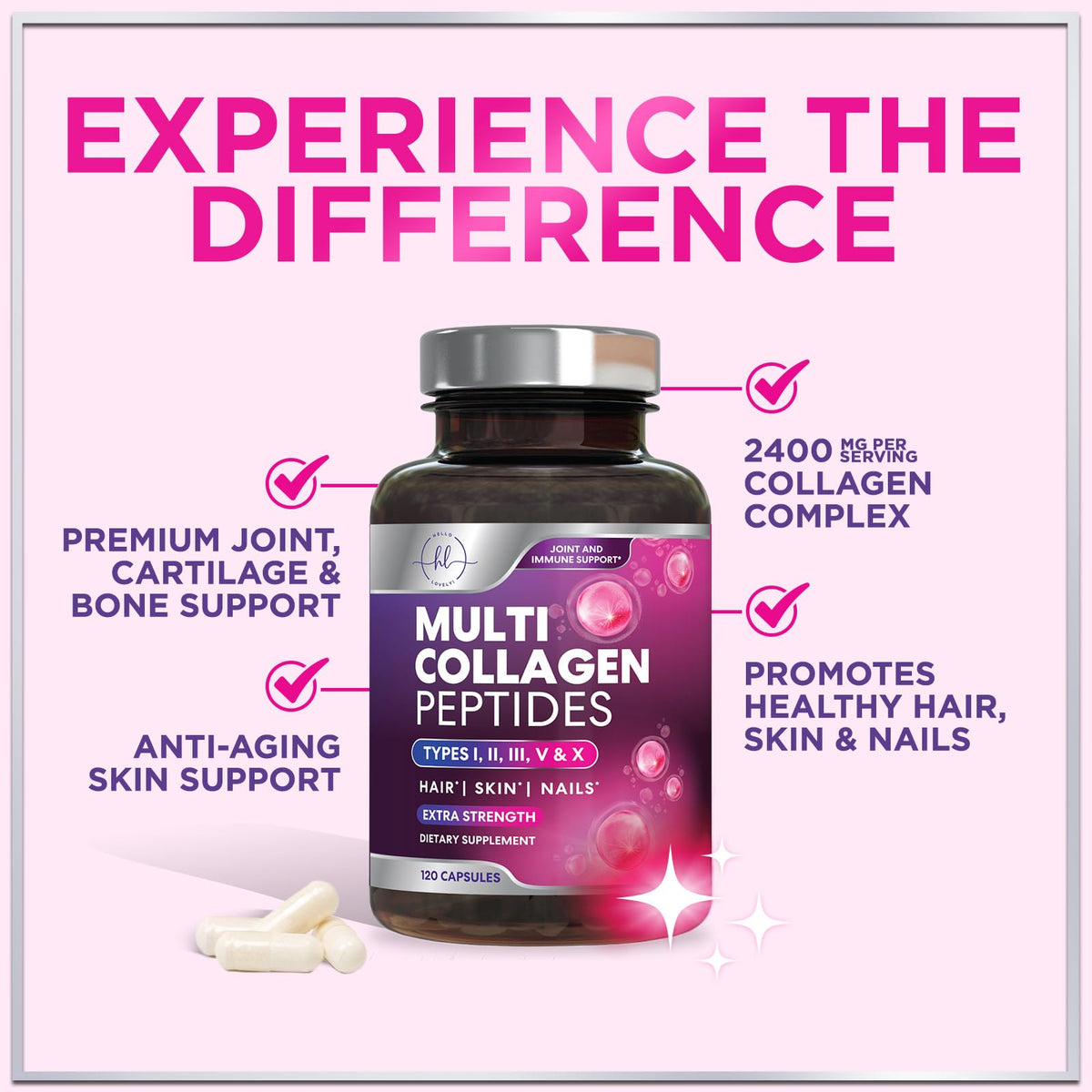 nutritional benefits of collagen peptides