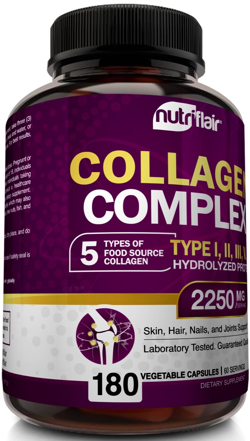 nutritional benefits of collagen peptides