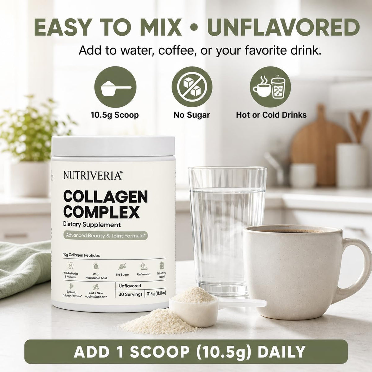 nutritional benefits of collagen powder
