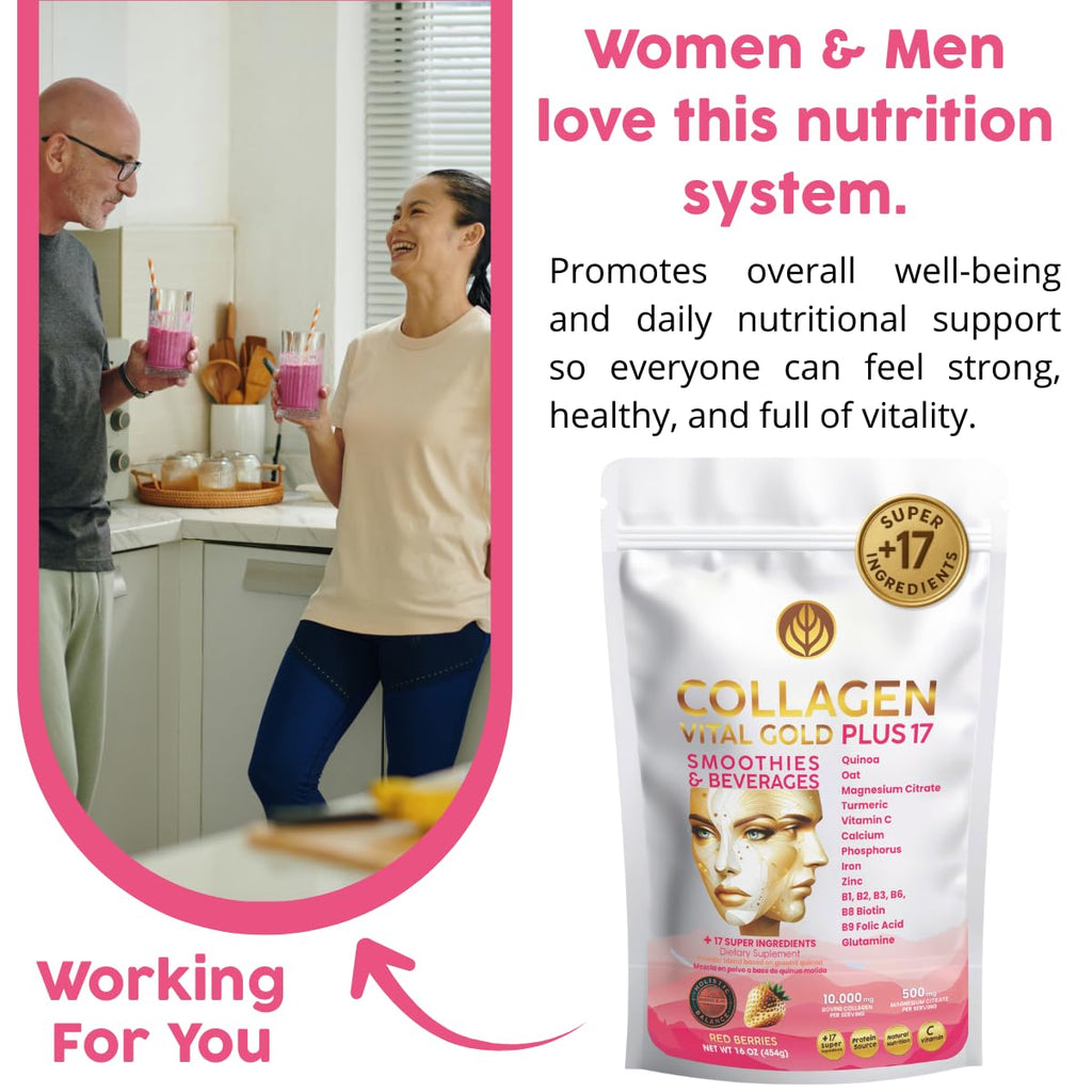nutritional benefits of collagen powder