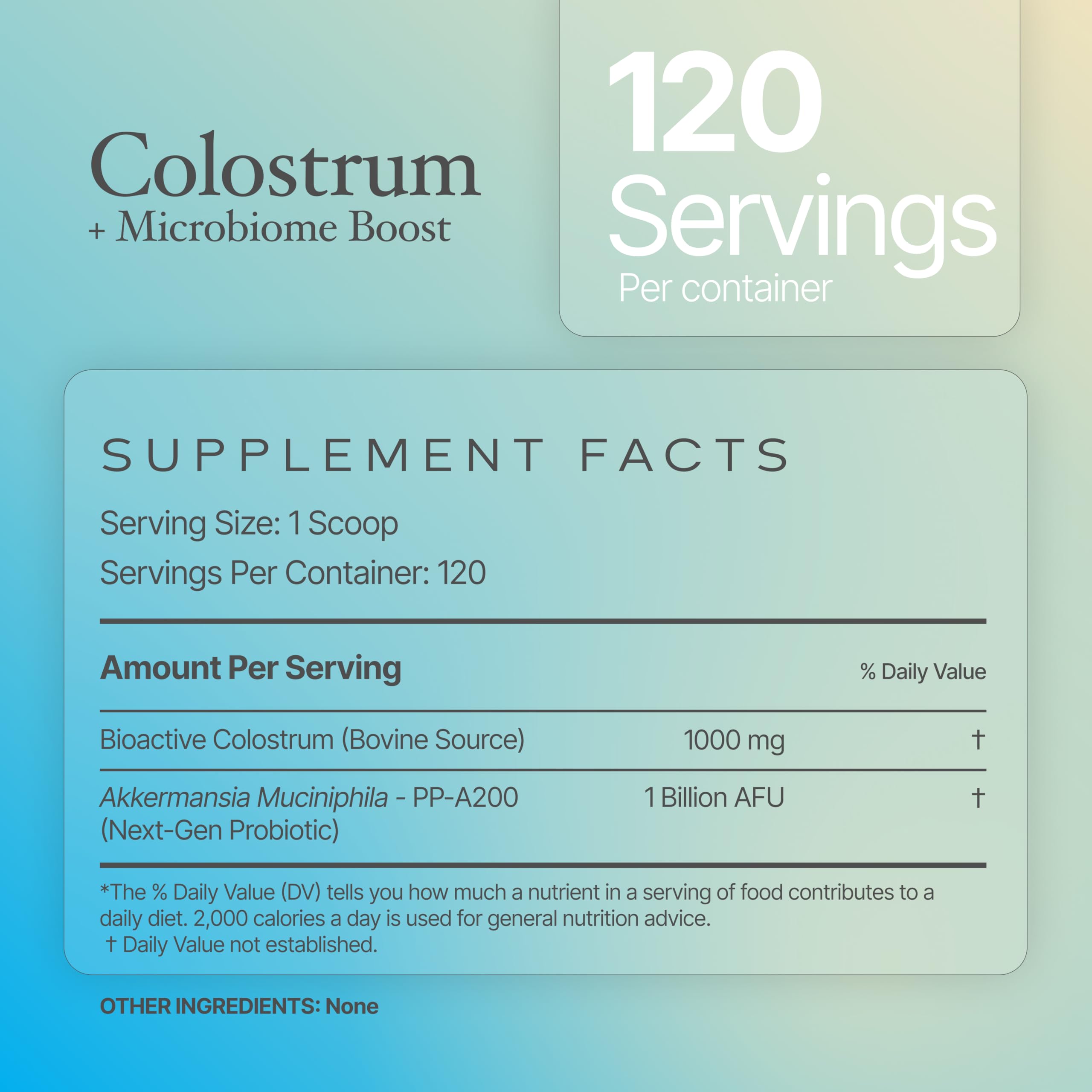 nutritional benefits of colostrum powder