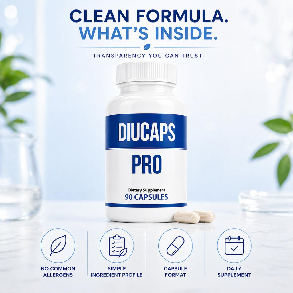 nutritional benefits of Diucaps