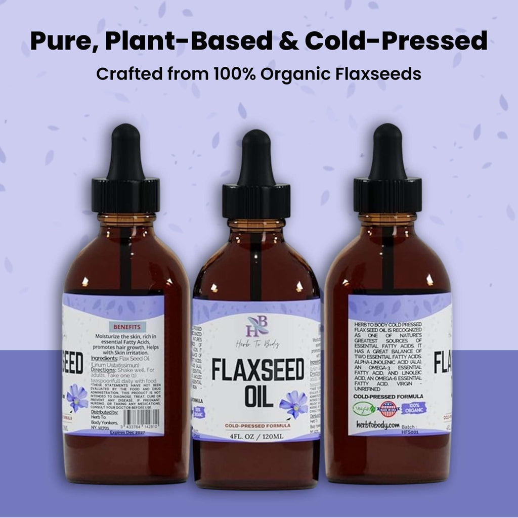 nutritional benefits of flaxseed oil
