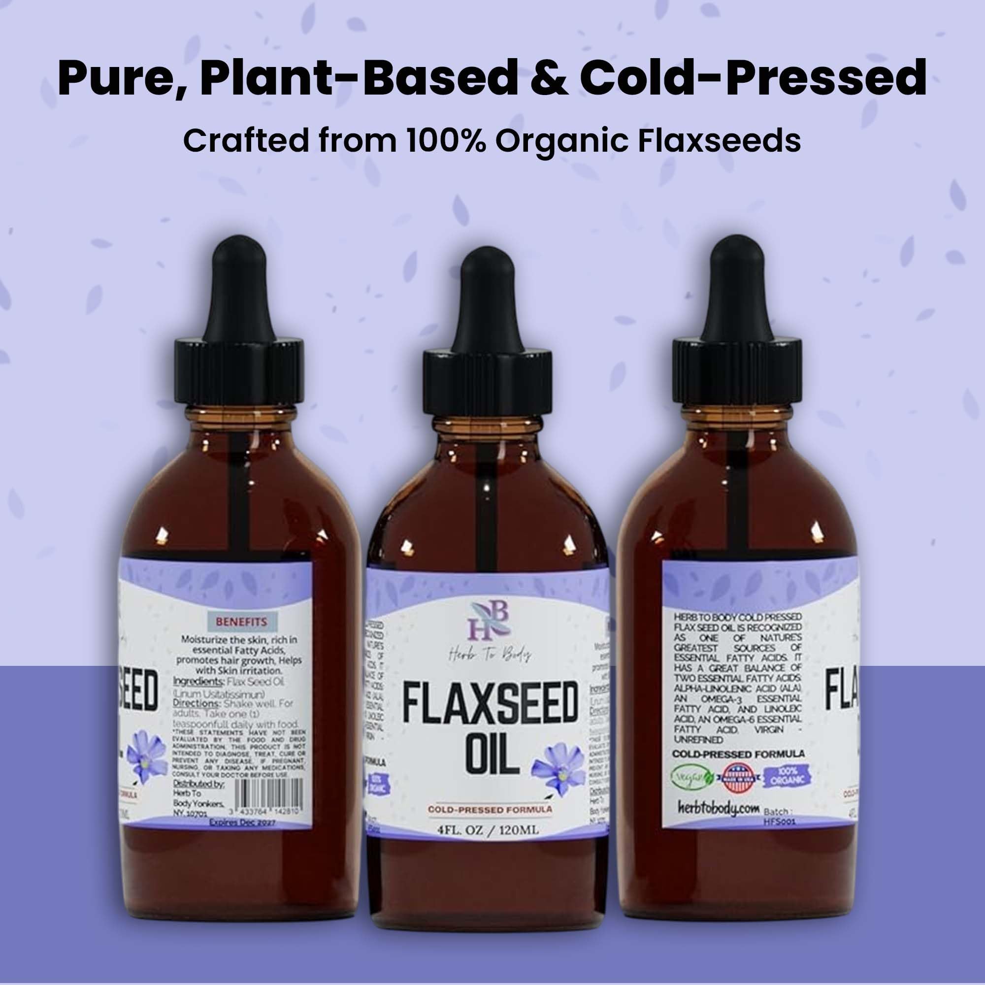 nutritional benefits of flaxseed oil