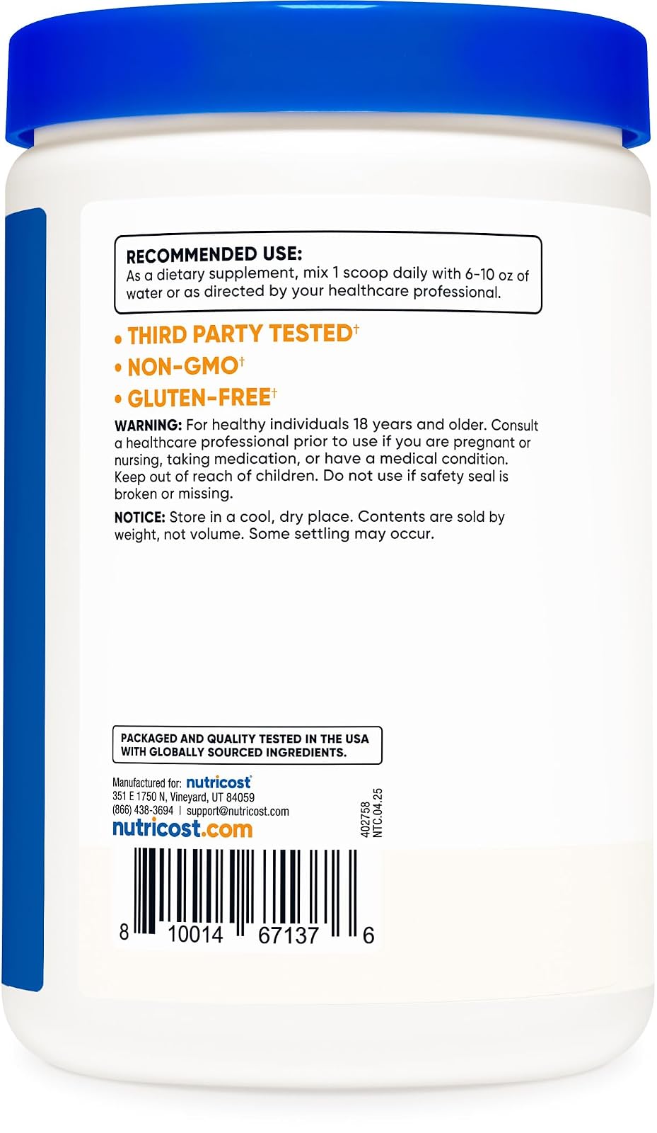 nutritional benefits of L-Proline powder
