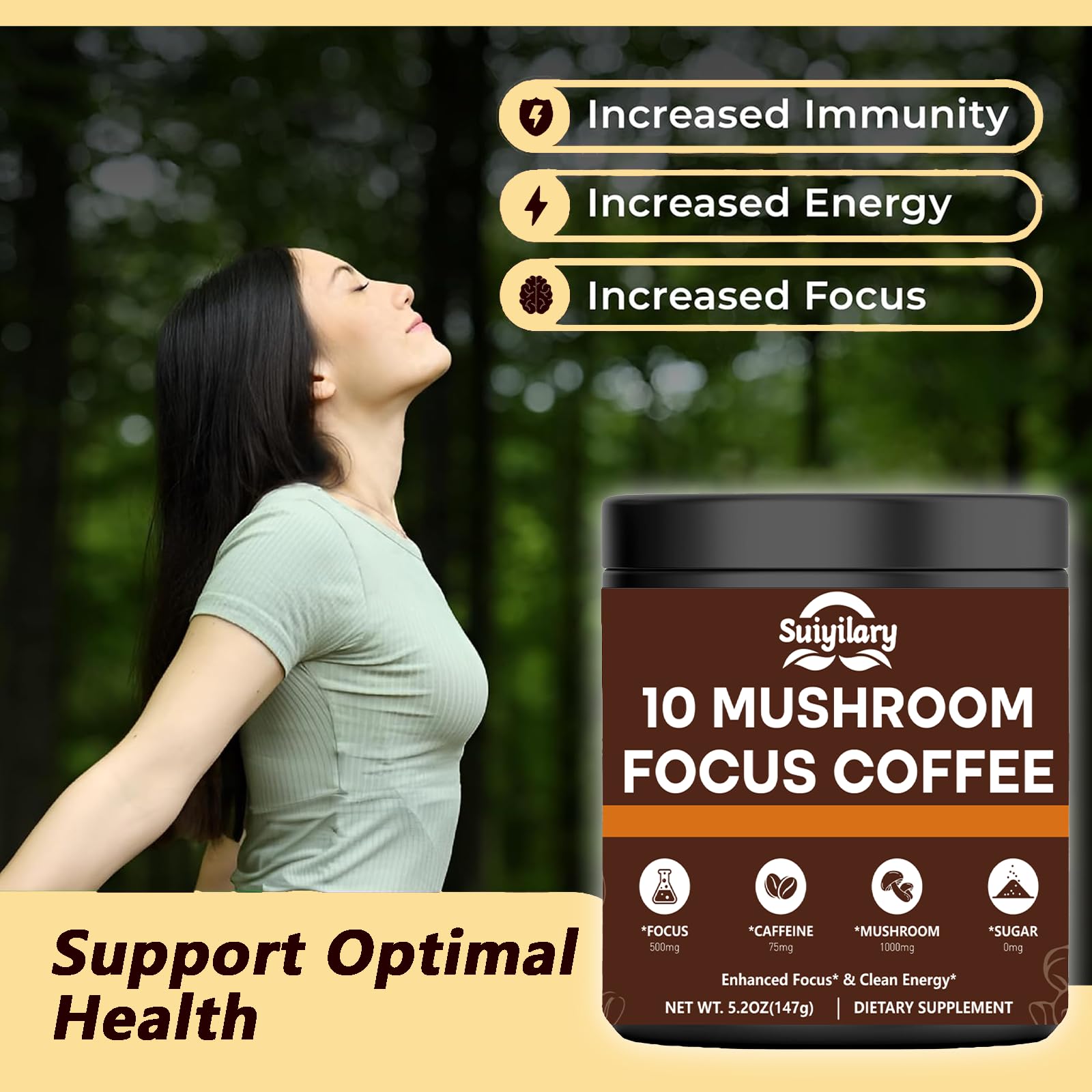 Nutritional benefits of lion's mane