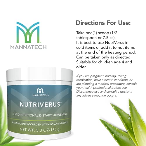 nutritional benefits of Mannatech NutriVerus