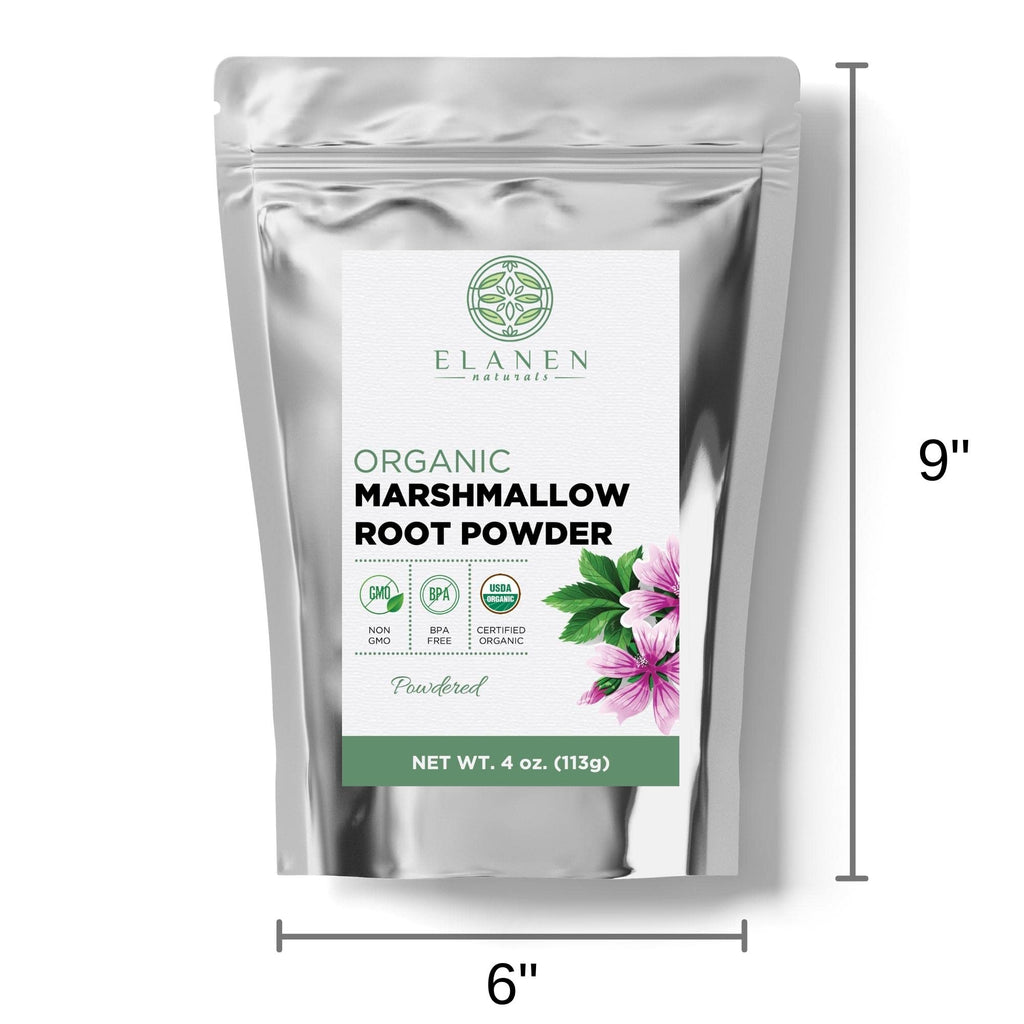 nutritional benefits of marshmallow root